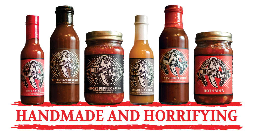OGM Sauces – Old Grumpy Mark's